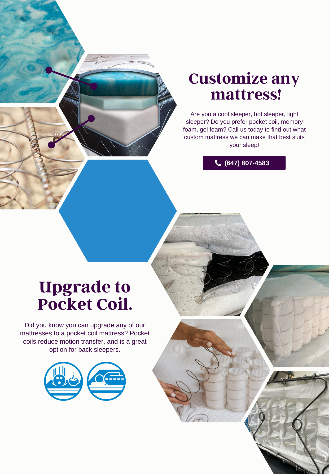 Mattress Manufacturer Toronto & Mattress Store Toronto – Shluf Mattress